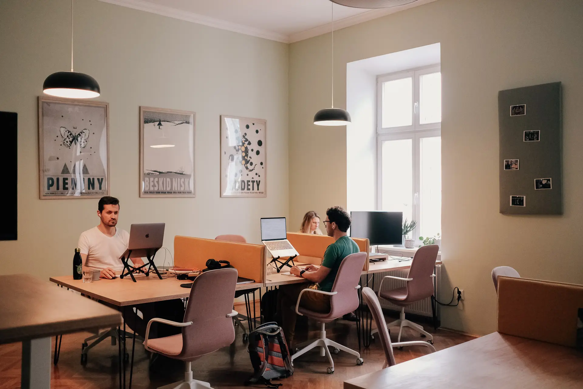 The Psychological Benefits of Coworking Spaces by Yolk